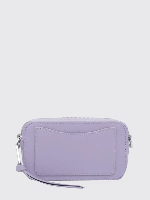 Marc Jacobs The Snapshot Saffiano Leather Mini Crossbody Bag With Double J Logo