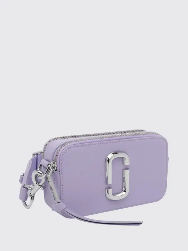 Marc Jacobs The Snapshot Saffiano Leather Mini Crossbody Bag With Double J Logo