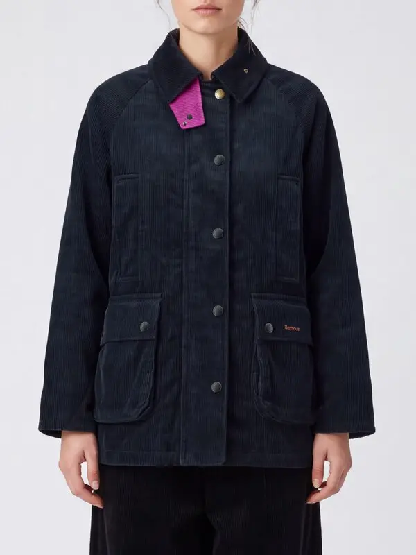 Barbour Paul Smith X Beaufort Corduroy Jacket With Patch Pockets