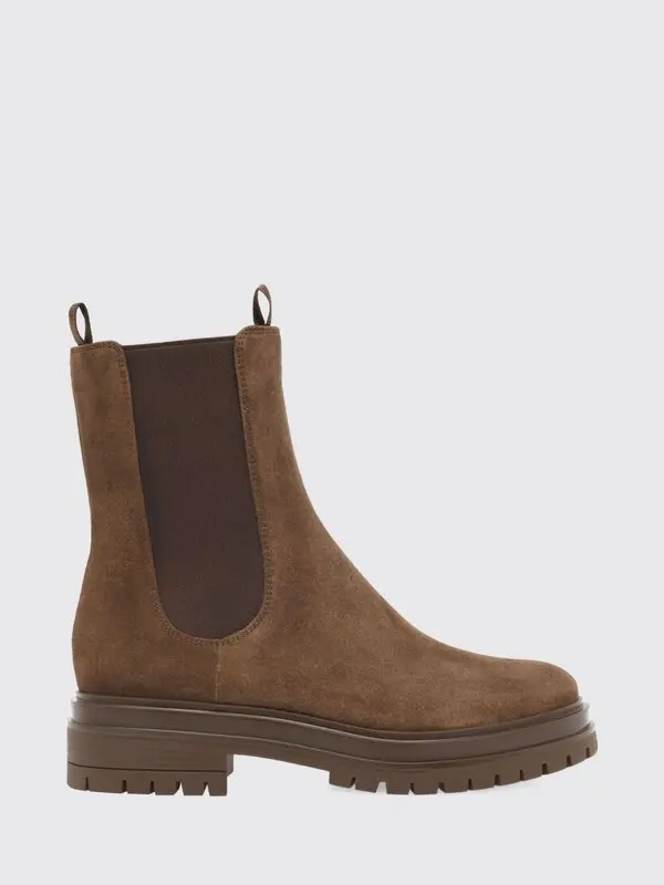 GIANVITO ROSSI Boots - Brown