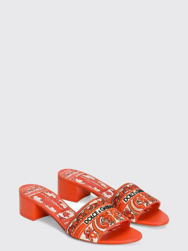 Dolce & Gabbana Heeled Sandal