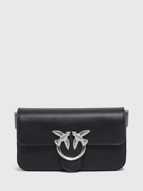 Pinko Shoulder Bag - Black