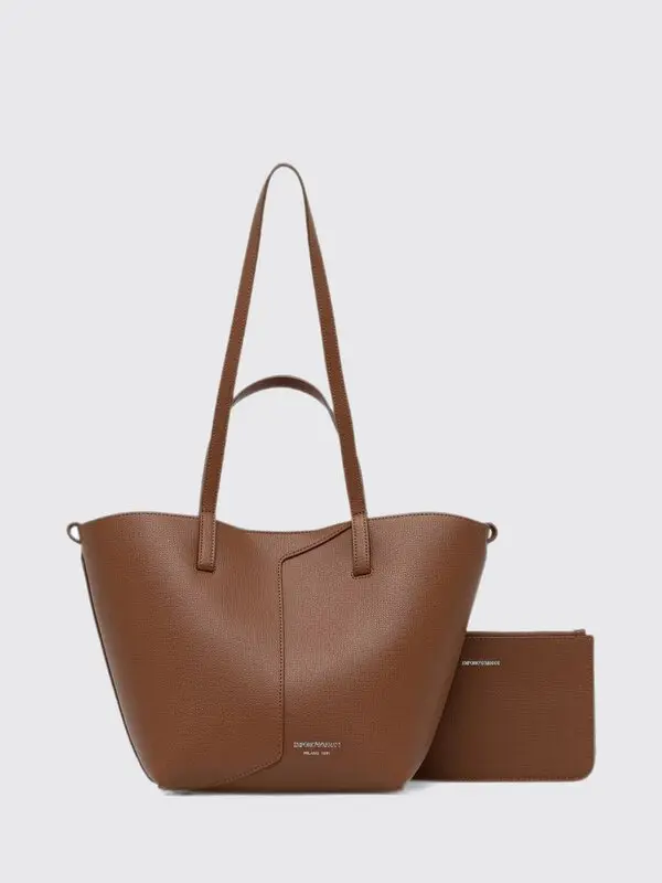 Emporio Armani Shoulder Bag - Cocoa