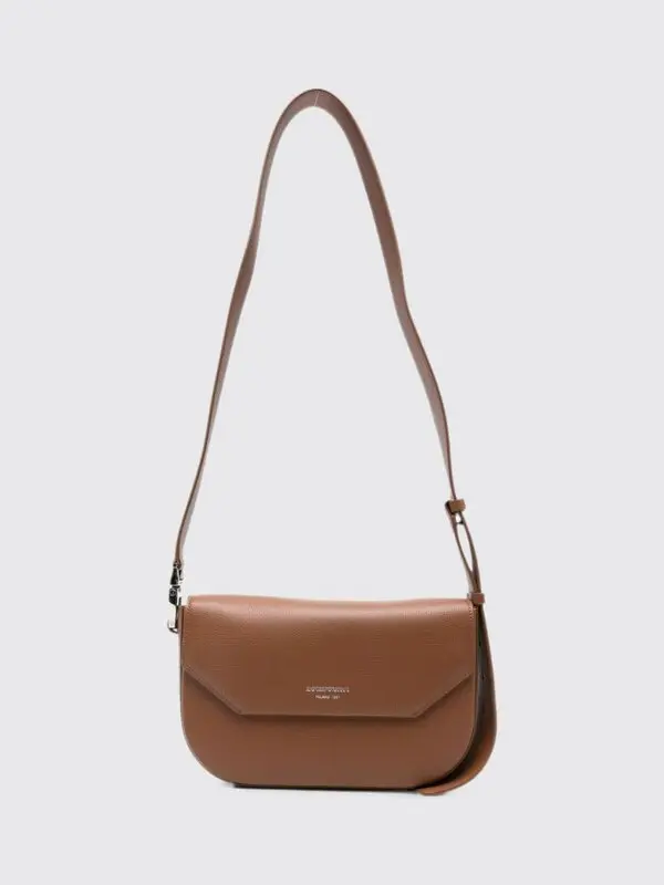 Emporio Armani Shoulder Bag - Brown