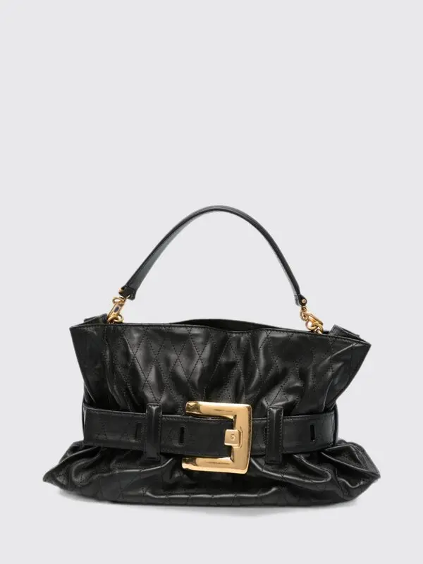 Balmain Shoulder Bag - Black