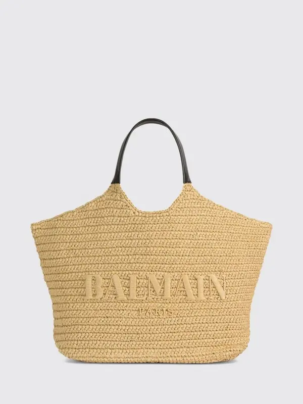 Balmain Shoulder Bag - Beige