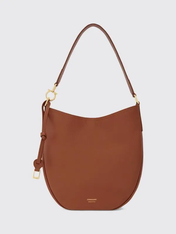 FERRAGAMO Shoulder Bag - Brown