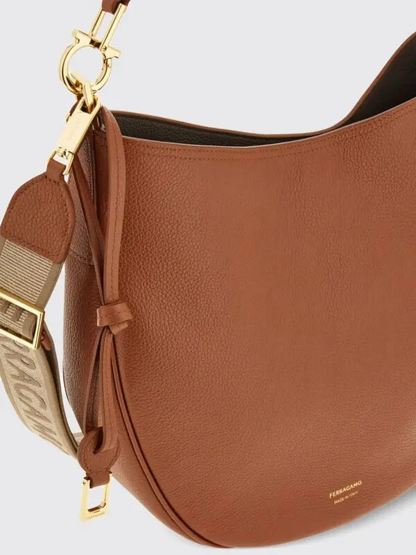 FERRAGAMO Shoulder Bag - Brown