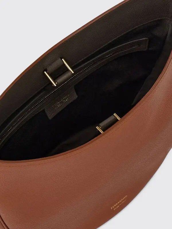 FERRAGAMO Shoulder Bag - Brown