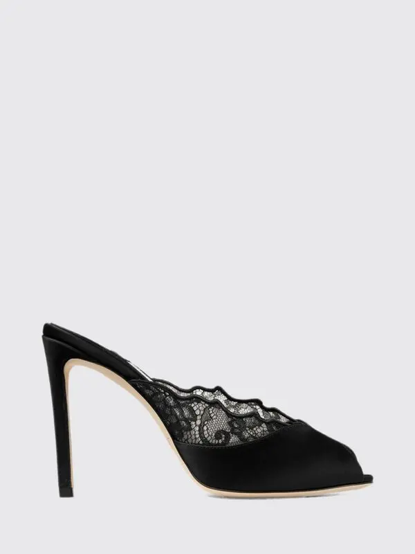JIMMY CHOO Heeled Sandal - Black