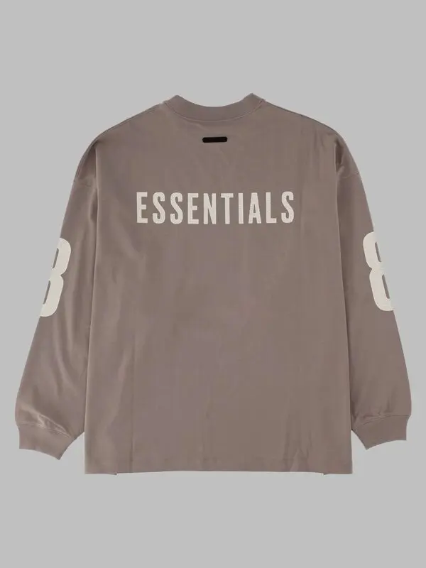 Fear Of God T-shirt A Manica Lunga "merch - Dove