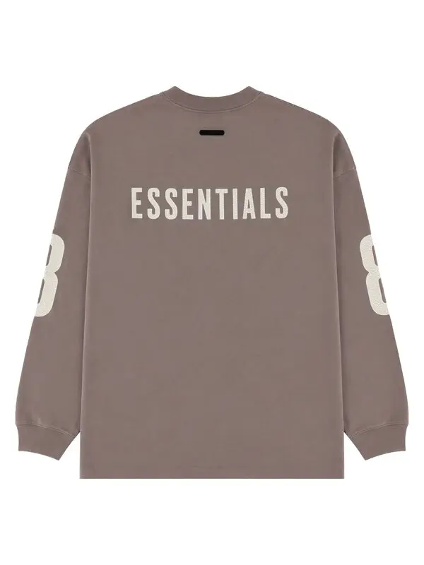 Fear Of God T-shirt A Manica Lunga "merch - Dove