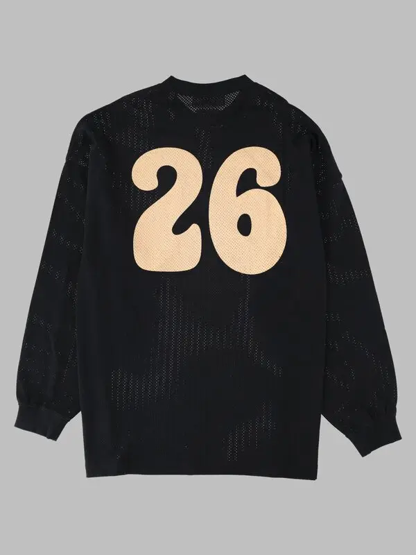Fear Of God T-shirt A Manica Lunga "merch