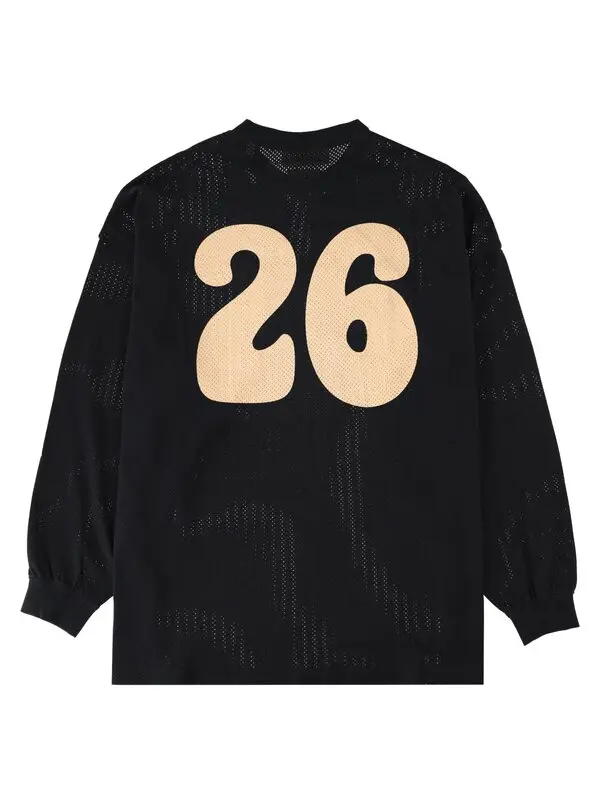 Fear Of God T-shirt A Manica Lunga "merch