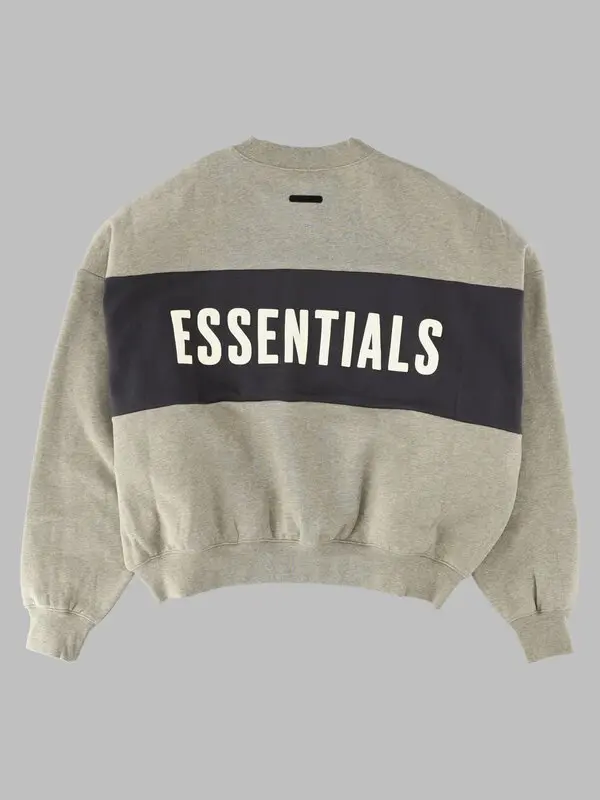 Fear Of God Felpa Cropped Con Stampa