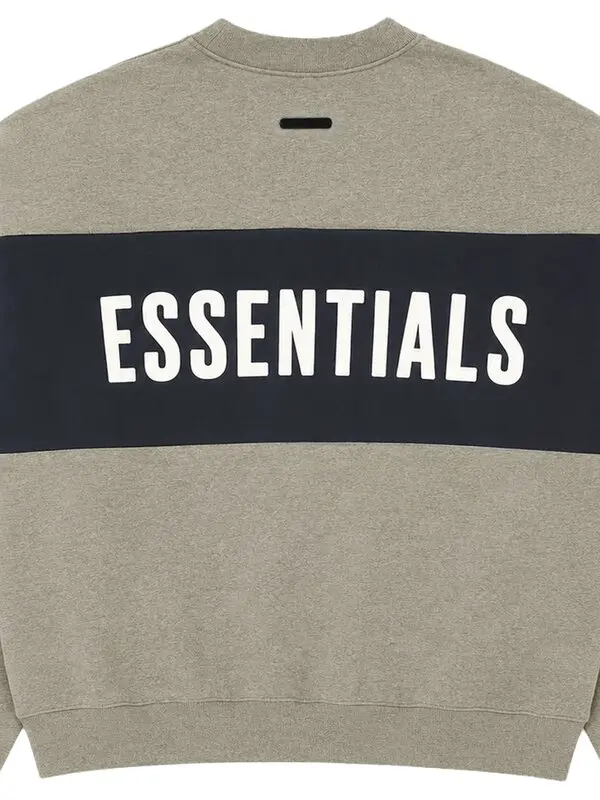 Fear Of God Felpa Cropped Con Stampa