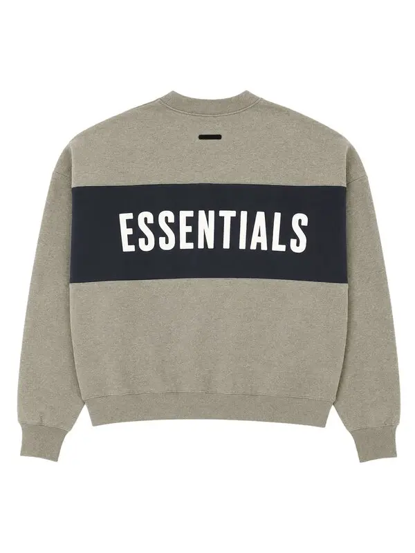 Fear Of God Felpa Cropped Con Stampa