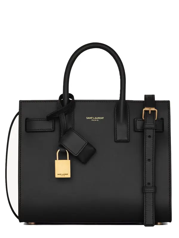 Saint Laurent Borsa "sac De Jour" Nano