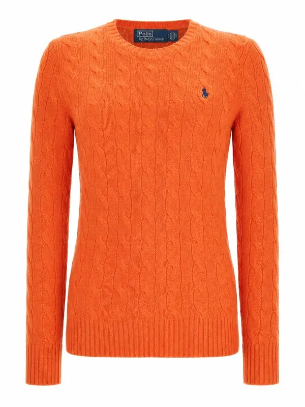Polo Ralph Lauren Maglia "julianna" Con Logo