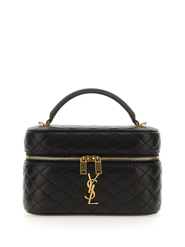 Saint Laurent Borsa "vanity Gaby" Medium - Black