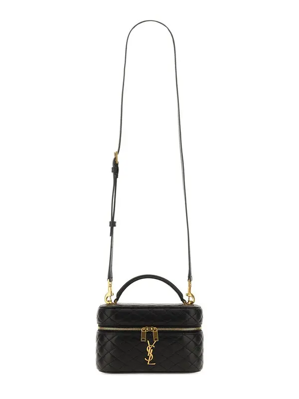 Saint Laurent Borsa "vanity Gaby" Medium - Black