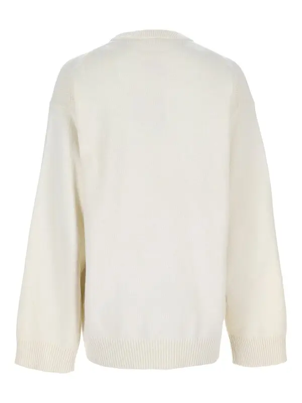 GANNI Maglia Con Logo