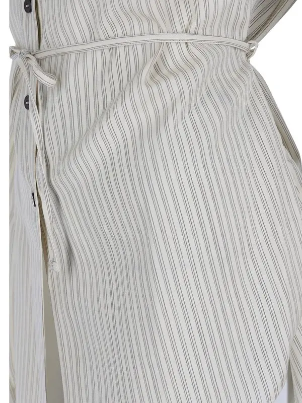 ALYSI Camicia Con Collo Alto