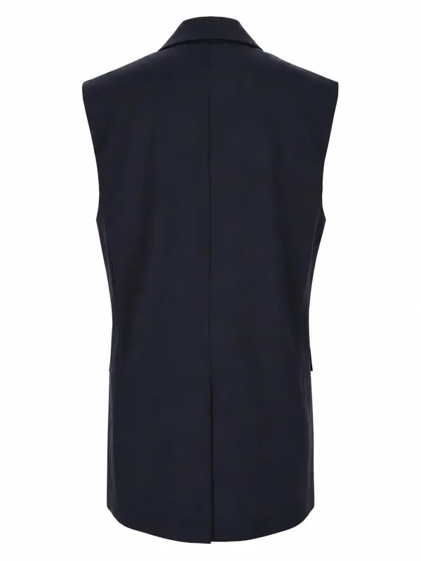 Max Mara Giacca Smanicata In Lana