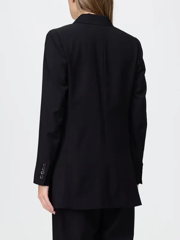 Max Mara Double-breasted Pure Wool Blazer With Peak Lapels