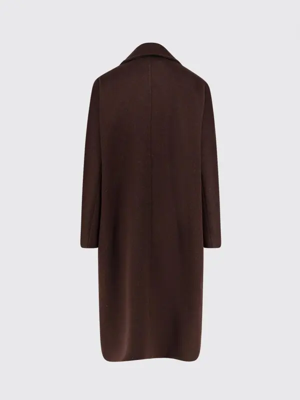Max Mara Angus Long Double-breasted Coat In Cashmere And Alpaca