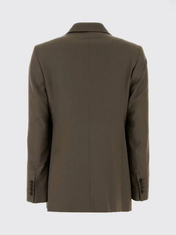 Max Mara Double-breasted Blazer In Pure Virgin Wool With Four-button Closure