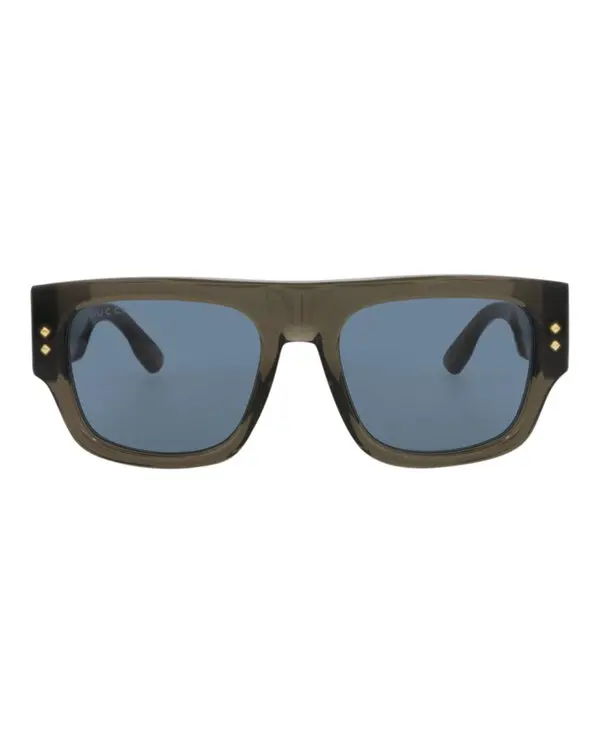 Gucci Gg1262s Sunglasses - Grey Blue