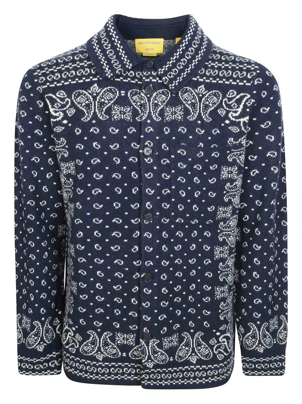 Guest In Residence Cashmere Wild Rag Work Shirt