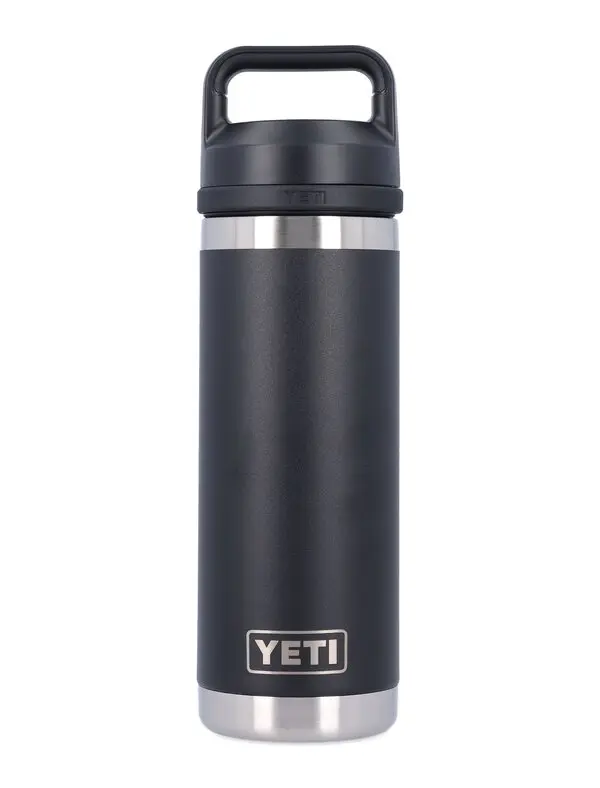 YETI 18 Oz Rambler Double-wall Vacuum Insulated Mini Tumbler With Leakproof Lid - Nero