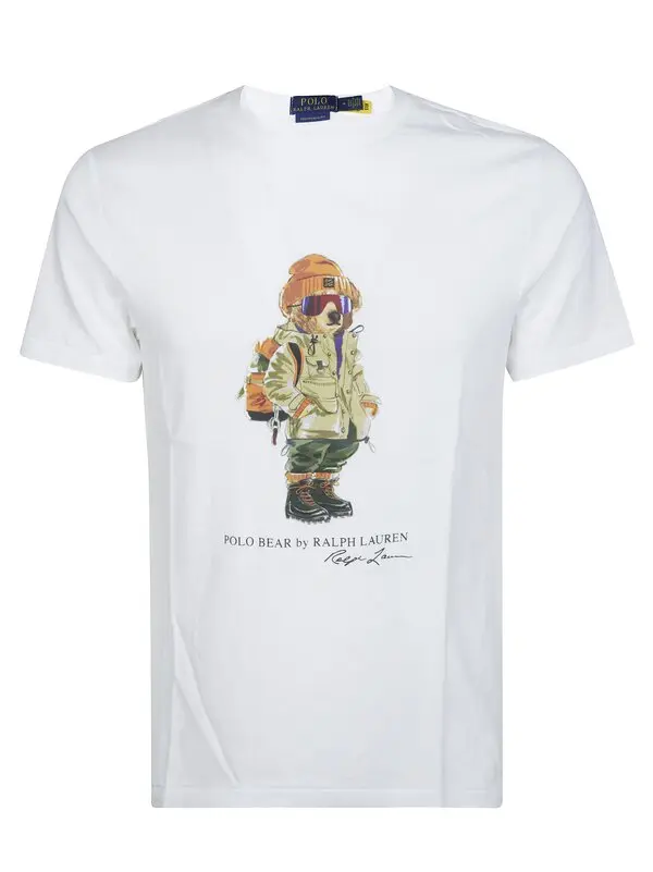 Polo Ralph Lauren Long Sleeve T-shirt - Bianco