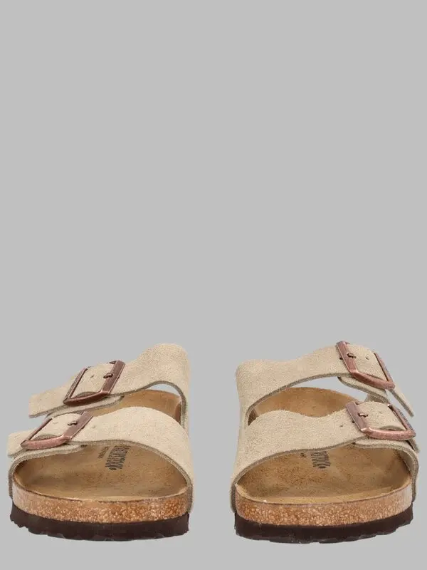 BIRKENSTOCK Arizona Sandal With Narrow Fit, 3.5 Cm Sole - Dove