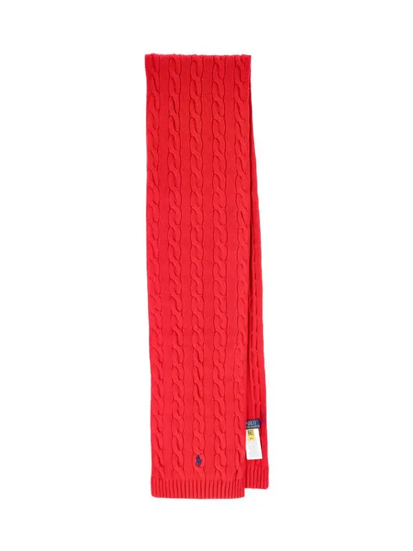 Polo Ralph Lauren Cable Knit Scarf