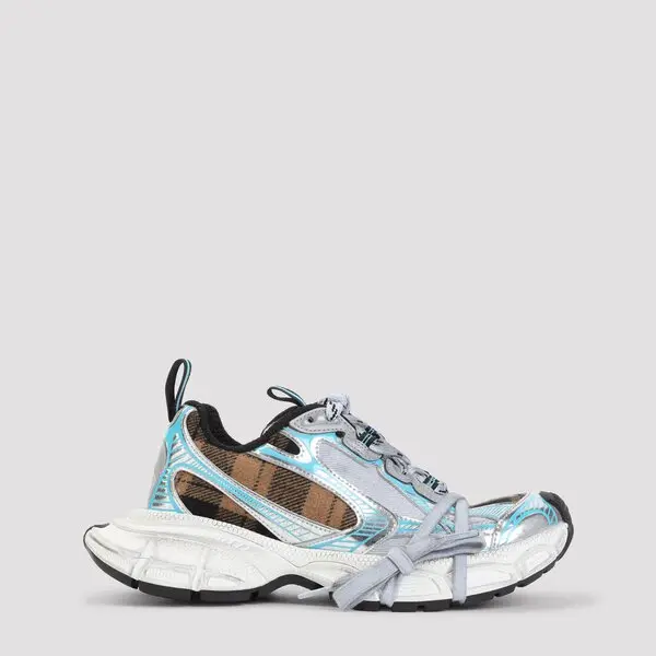 Balenciaga 3xl Mesh And Fabric Sneakers - Blue