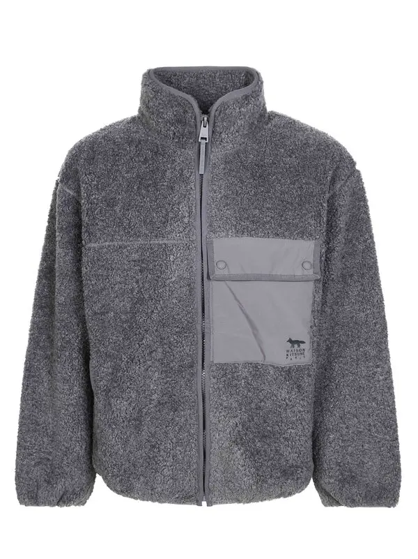 Maison Kitsuné Maison-inspired Fleece Jacket