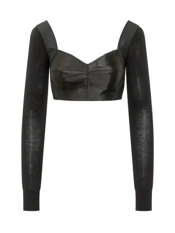 Dolce & Gabbana Designer Knit Top