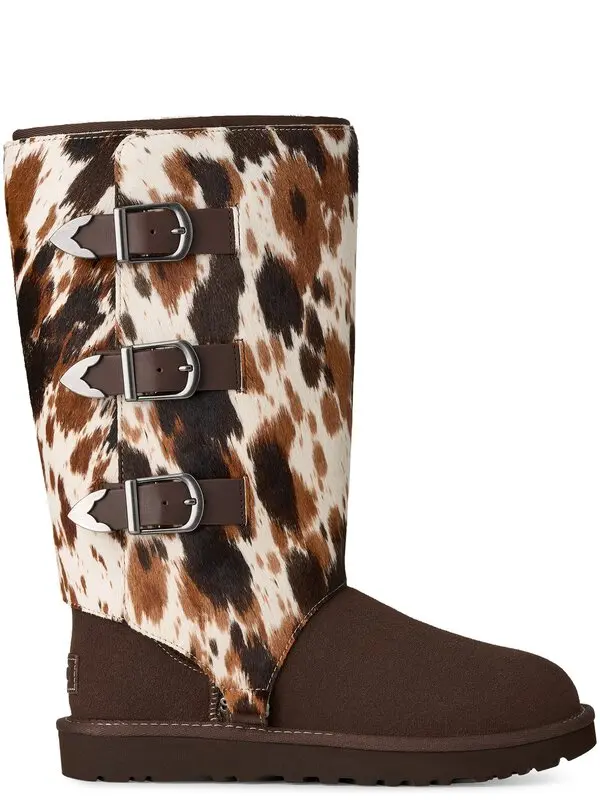 UGG Tall Buckle Boot - Brown