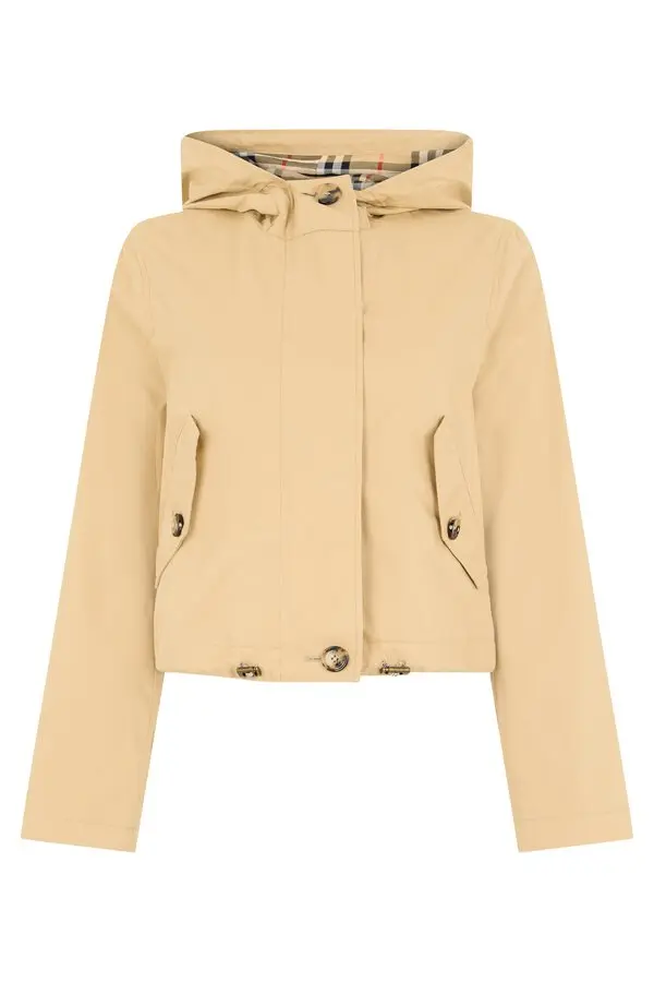 Burberry Short Parka Jacket
