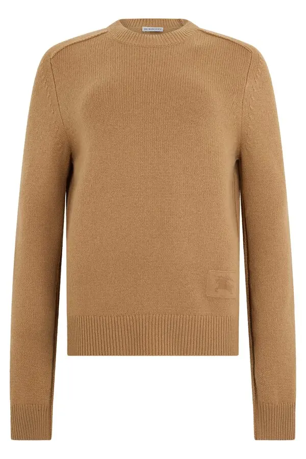 Burberry Cashmere Crew Neck Sweater For