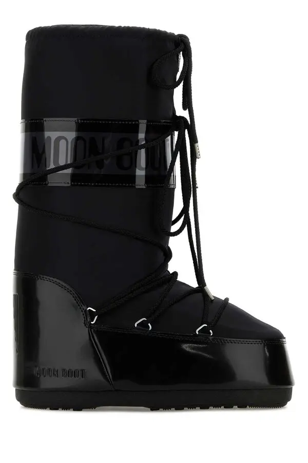 Moon Boot Icon Satin Boots