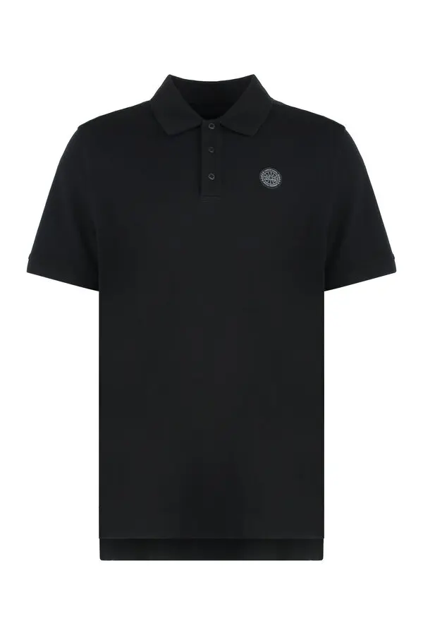 Canada Goose Beckley Cotton-piqué Polo Shirt - Black