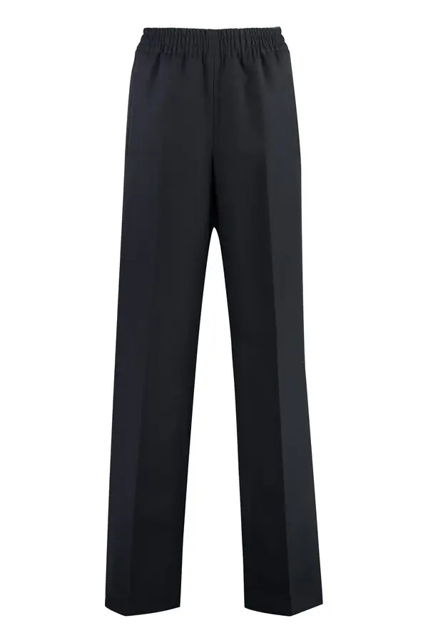 GOLDEN GOOSE Brittany Wool-blend Trousers