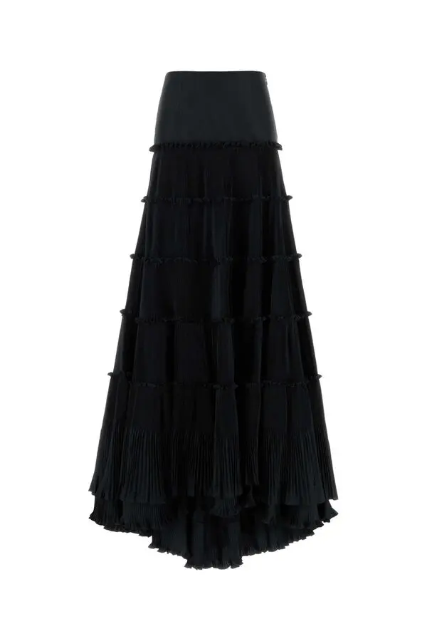 Blumarine Taffeta Mini Skirt