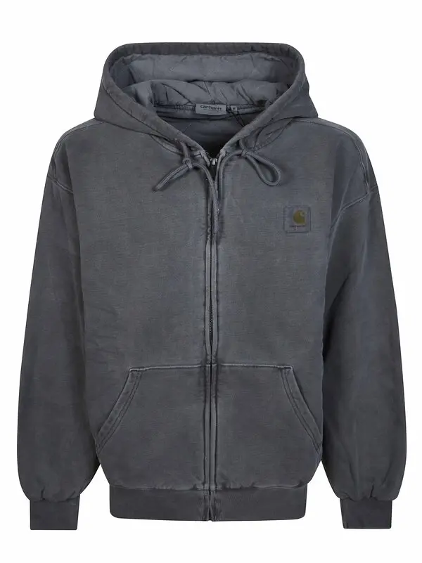 Carhartt Hoodie Sweatshirt With Drawstring Hood