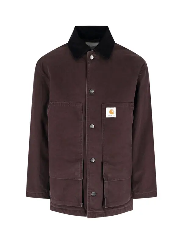Carhartt Work In Progress 100% Cotton Work Jacket For