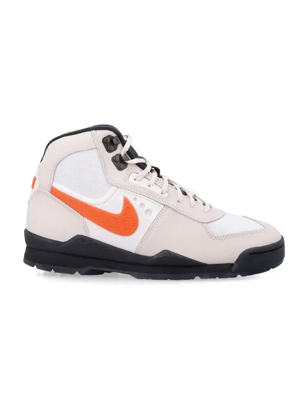 Nike Baltoro High-top Hiking-inspired Suede & Textile Sneaker - Neutrals